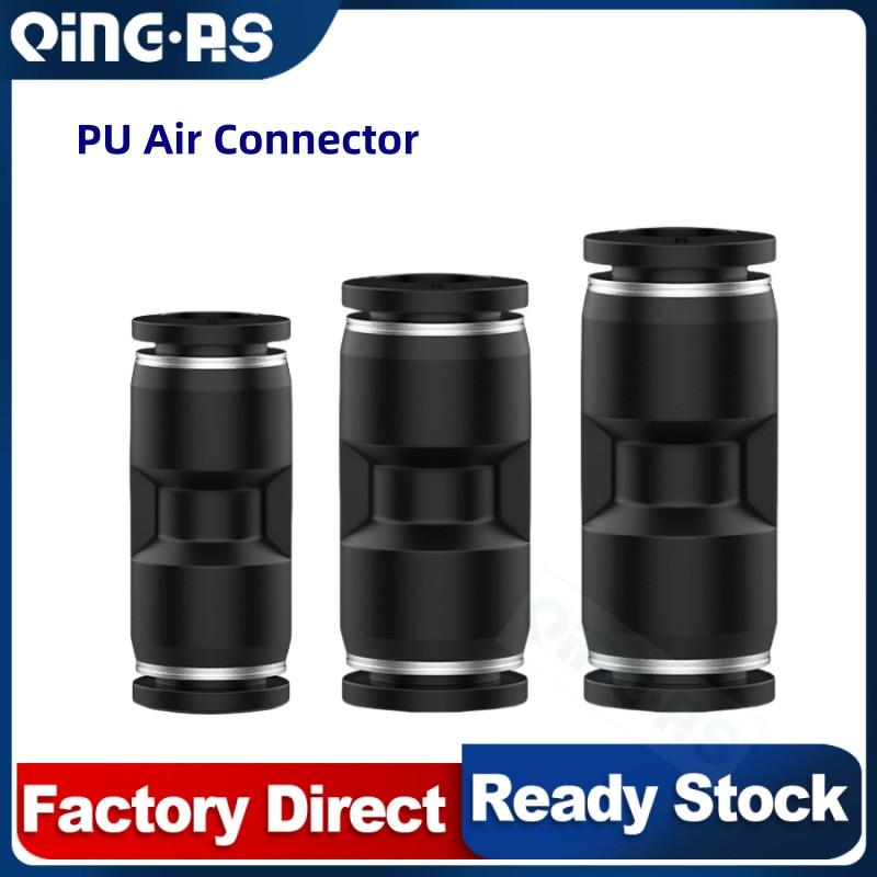 Pu Trachea Quick Connector Pneumatic Straight-through Quick Plug ...