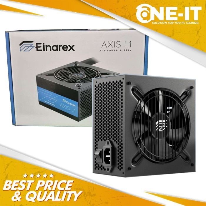 Power SUPPLY EINAREX AXIS L1 650W 80+ | Shopee Malaysia