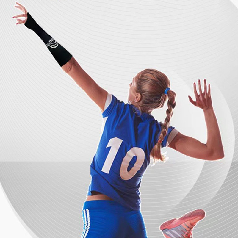 Sports Volleyball Arm Sleeves for Girls Passing Forearm Sleeves with ...
