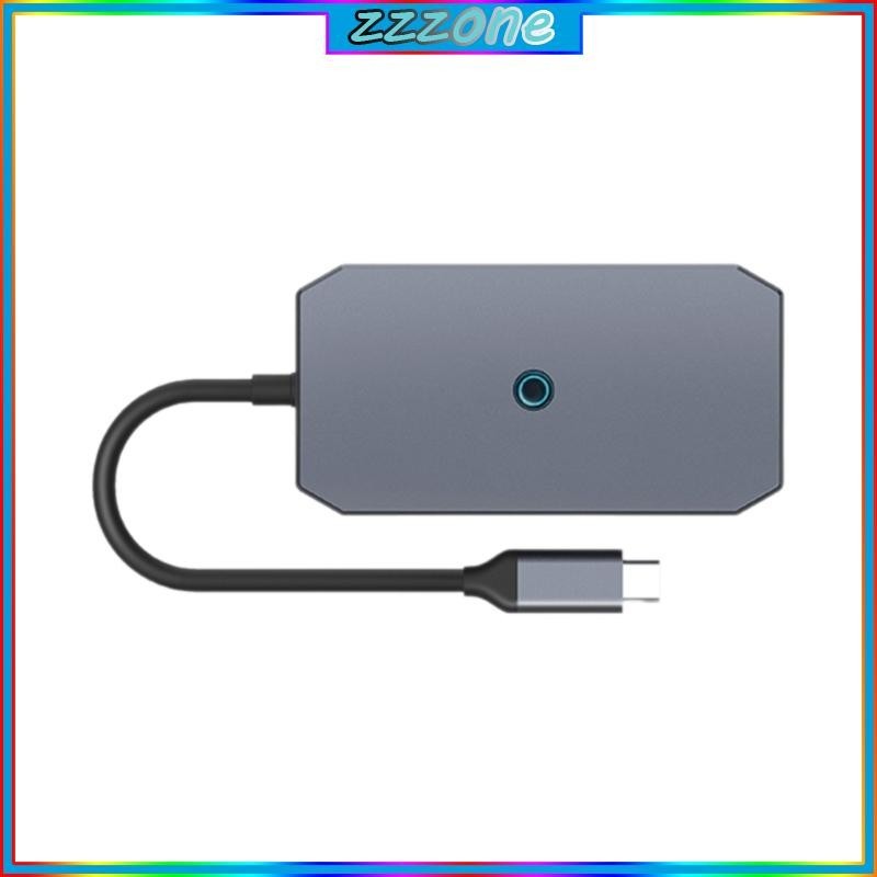 zzz TypeC Hub Docking Station Multifunctional Support 4K Display PD100W ...