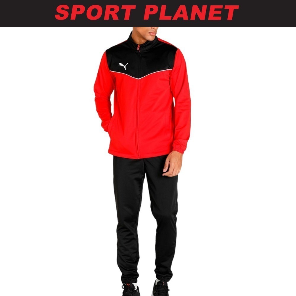 Puma Men IndividualRISE Tracksuit Set Baju Lelaki (657534-01SET) Sport ...