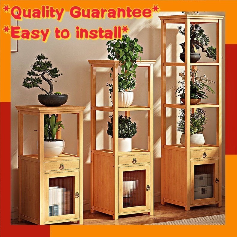 Multi-layer display plant flower rack storage rack flower pot bracket ...
