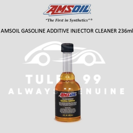 Amsoil Gasoline Petrol Additive / Injector Cleaner 236ml ( Made In USA ...