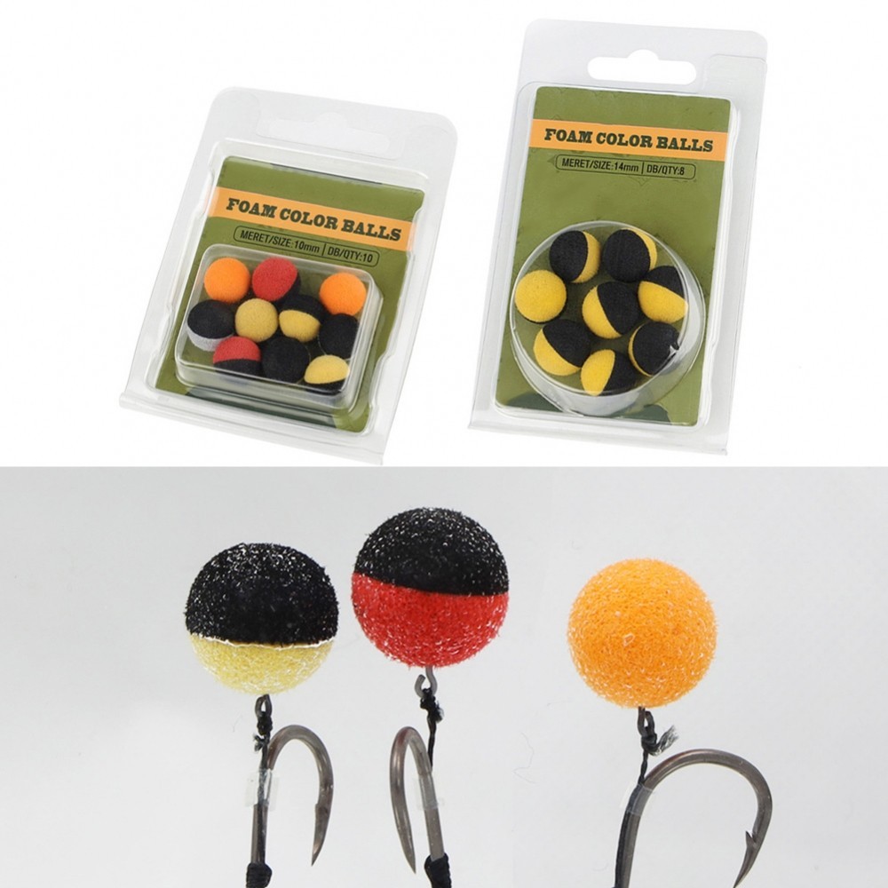 Bait Floating Ball Super Buoyant Hookbait Bait Float Rig Feeder Carp ...