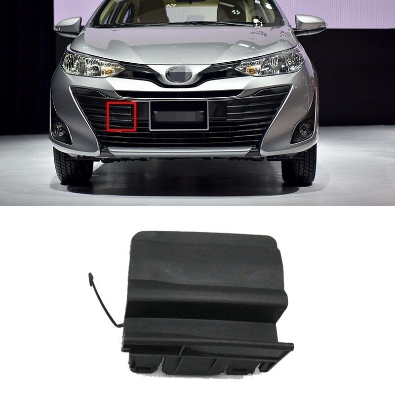 Car bumper tow hook cover For TOYOTA ViOS 2019 2020 gen4 Car trailer ...