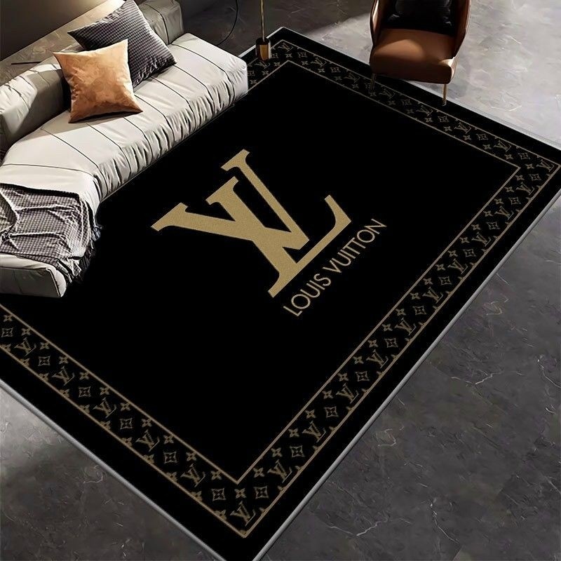 Crystal Pile Carpet Bali Carpet Pattern Brand lv Modern Style | Shopee ...
