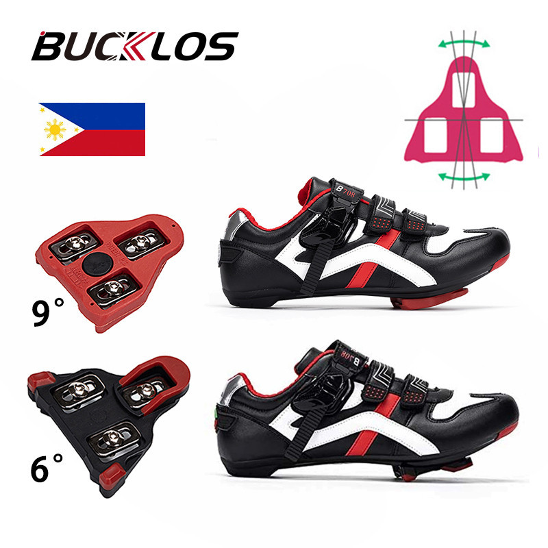 BUCKLOS Cleats Attachment Self-locking RB Cleats 6 /9 Pedal RB Cleat ...
