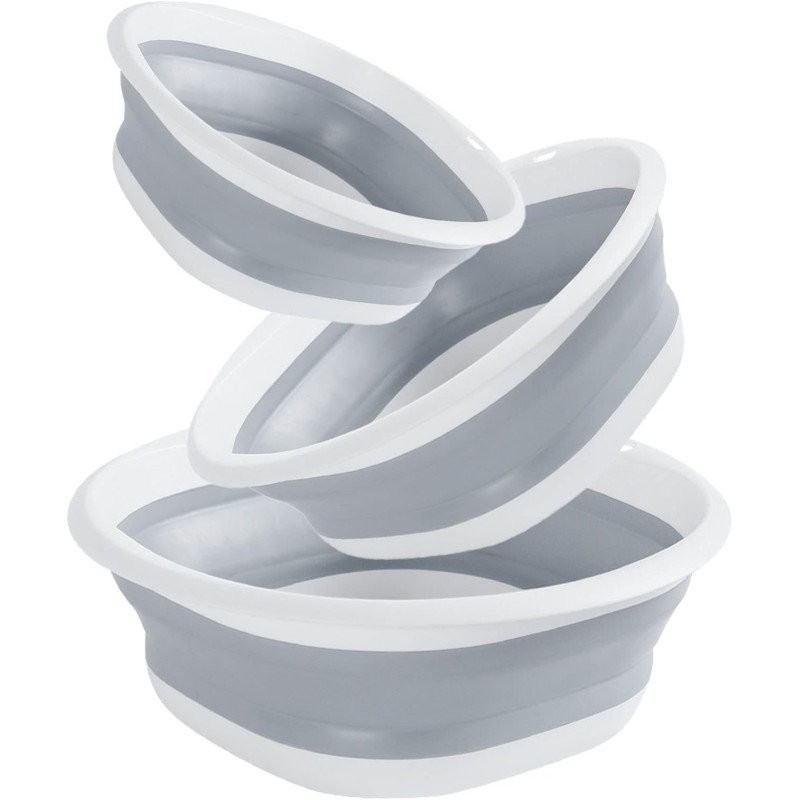 foldable basin Multipurpose Foldable Collapsible Washbasin Lightweight ...