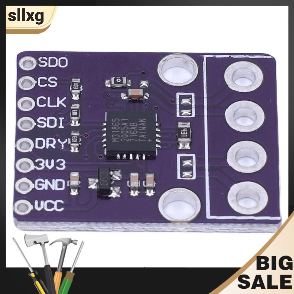 Max31865 Temperature Thermocouple Sensor Amplifier Module Pt100 To Pt1000 Temperature Detector 