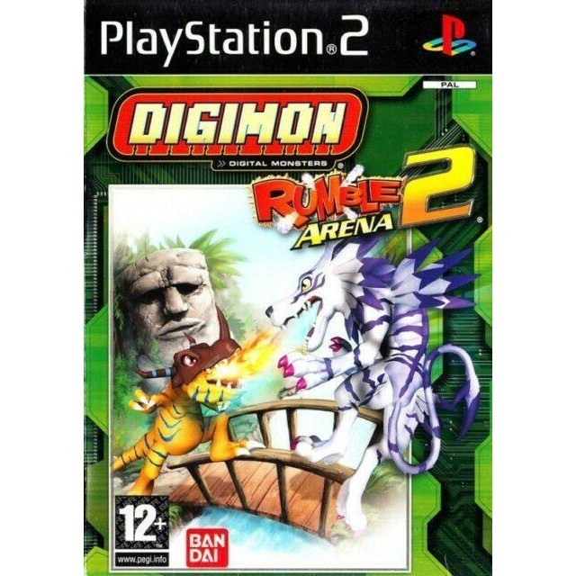 🔥PS2 Games CD DVD 🔥PS2 Digimon Rumble Arena 2 , Dvd game Playstation 2 ...