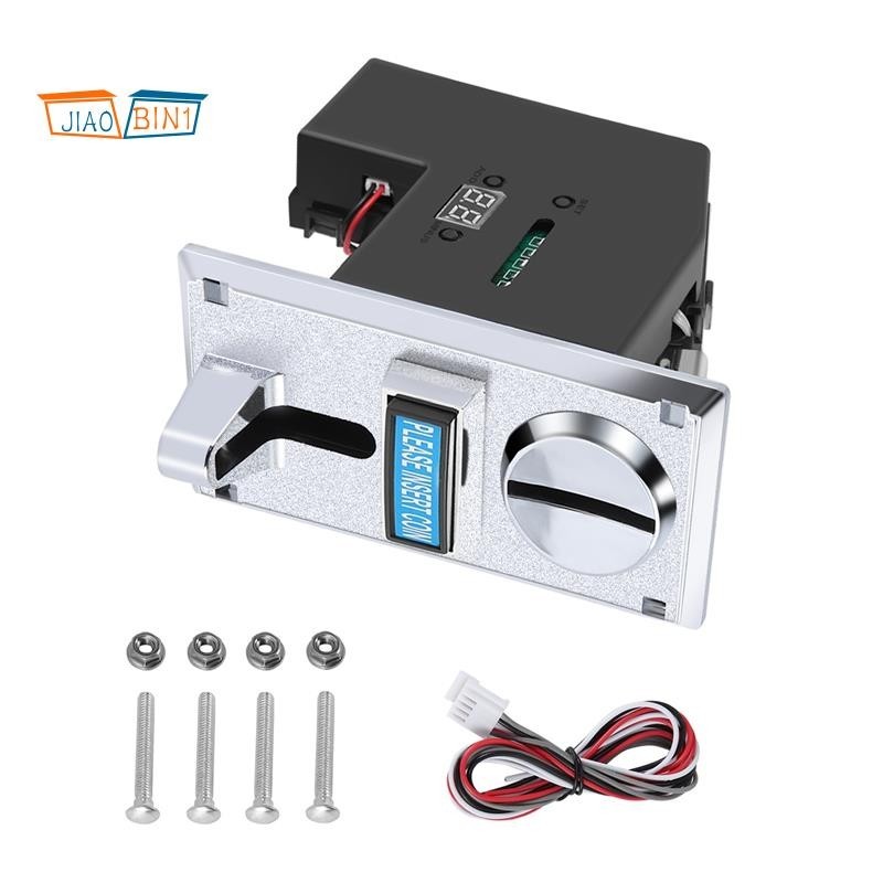 Programable Plastic Multi Coin Acceptor Electronic Roll Down Coin ...