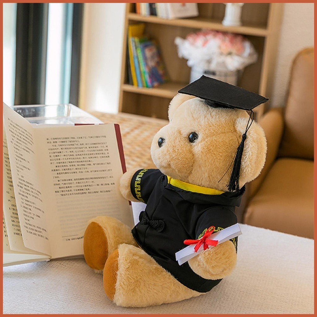 Graduation Bear 7 Inch Stuffed Graduate Bear Doll 2024 Graduation Plush ...