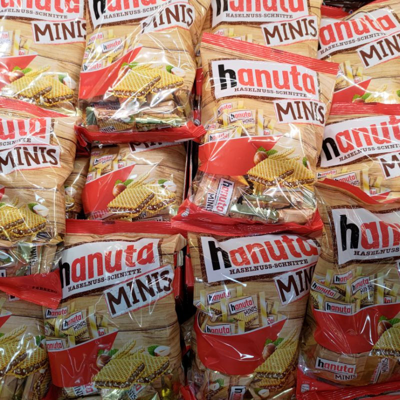 Coklat Hanuta Minis 200g | Shopee Malaysia
