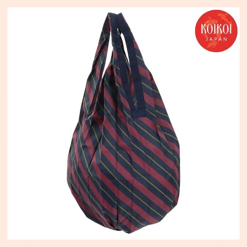 Marna Shupatto Compact Bag Drop Diagonal Stripe Vertical Type Drop Eco ...