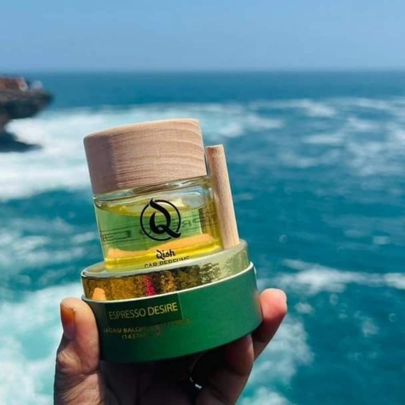 QISH CAR PERFUME BALQISH LEGACY PERFUME KERETA QIH PARFUM HQ | Shopee ...