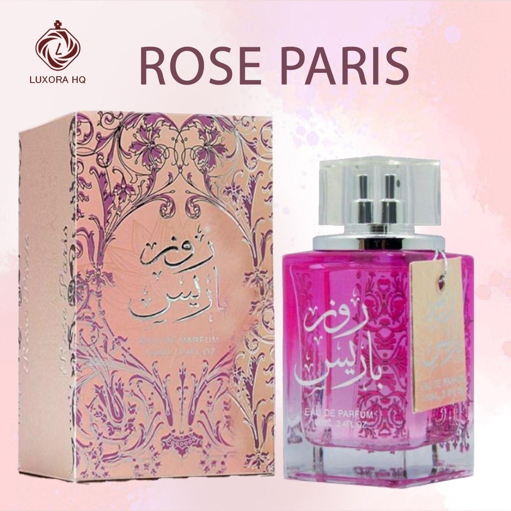Ard Al Zaafaran Rose Paris Perfume 100ML From Dubai For Women Fragrance ...