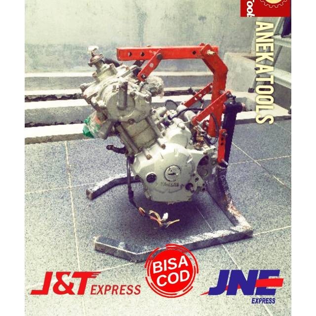 MESIN Universal Motorcycle Engine stand Engine Seat | Shopee Malaysia