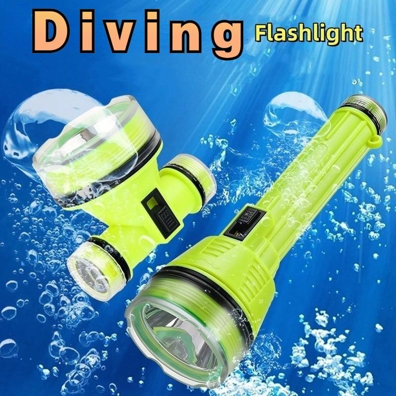 Scuba Dive Light Head Lamp Scuba Gear Dive Head Light Underwater ...