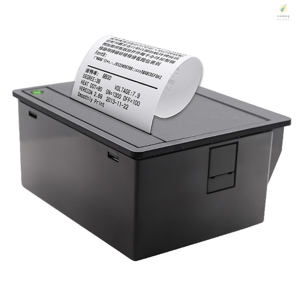80mm Embedded Thermal Printer Module with TTL+RS232+USB Connections ...