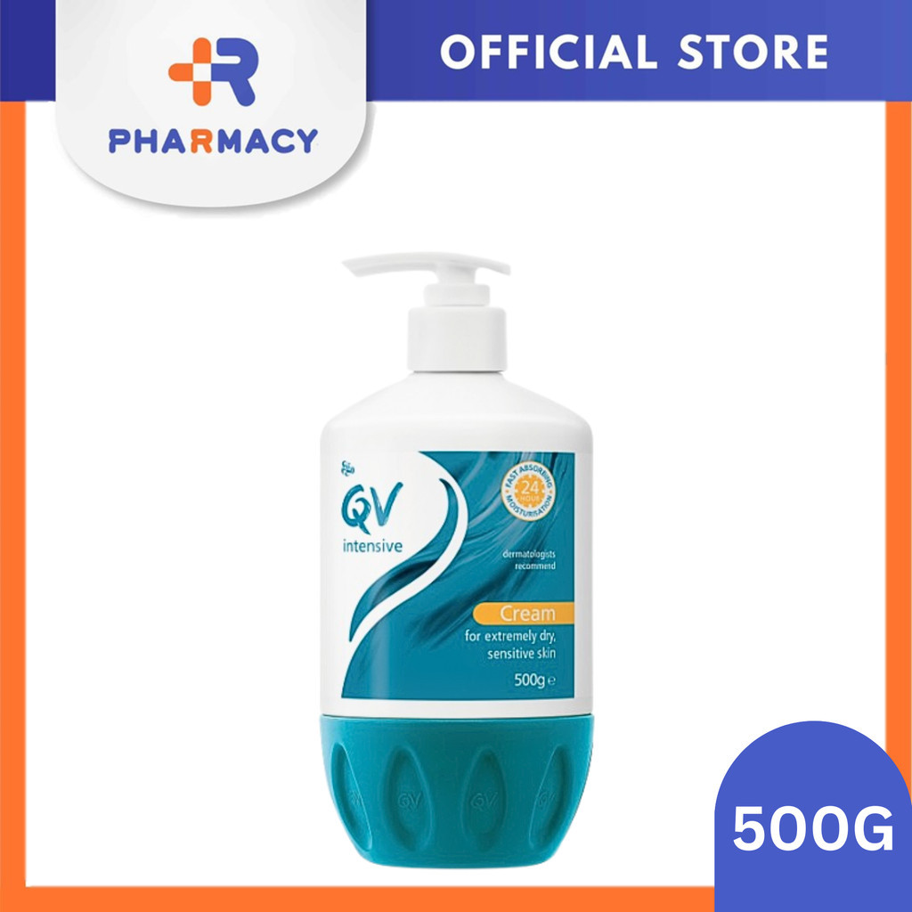 R Pharmacy | Qv Intensive Cream 500G Pump | Shopee Malaysia