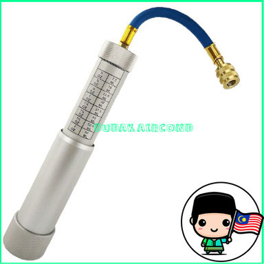 Compressor Oil Injector, 60ml. R12 R134A R22 Air Conditioning Car Oil ...