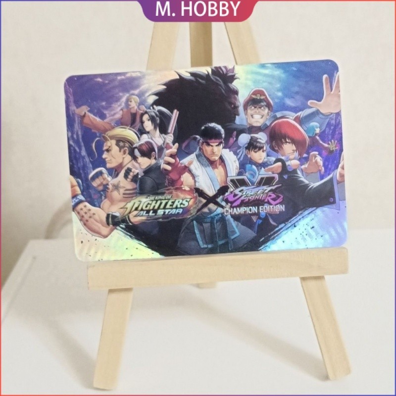 The King of Fighters X Street Hegemony Samurai Gintama Fighting Fold ...