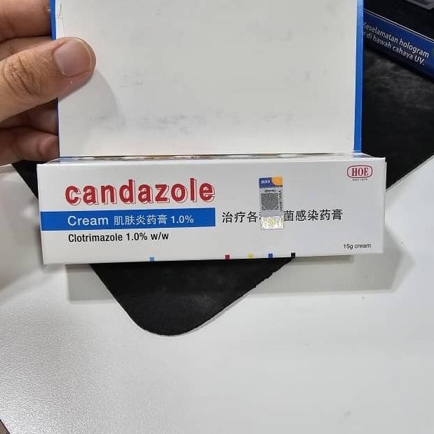 Candazole Cream 15g (Anti-Fungal) | Shopee Malaysia