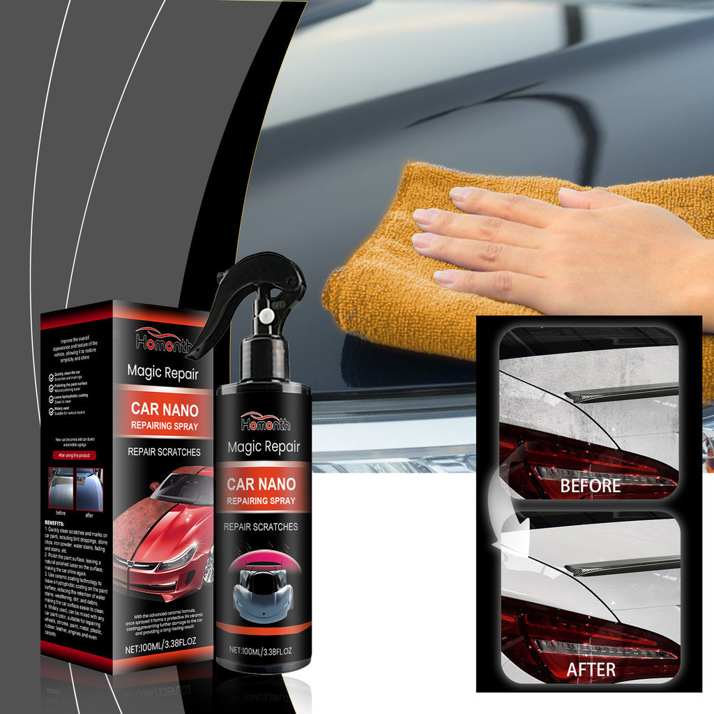 100ml Homonth Car Coating Coating Agent Paint Waxing Anti-fouling and ...