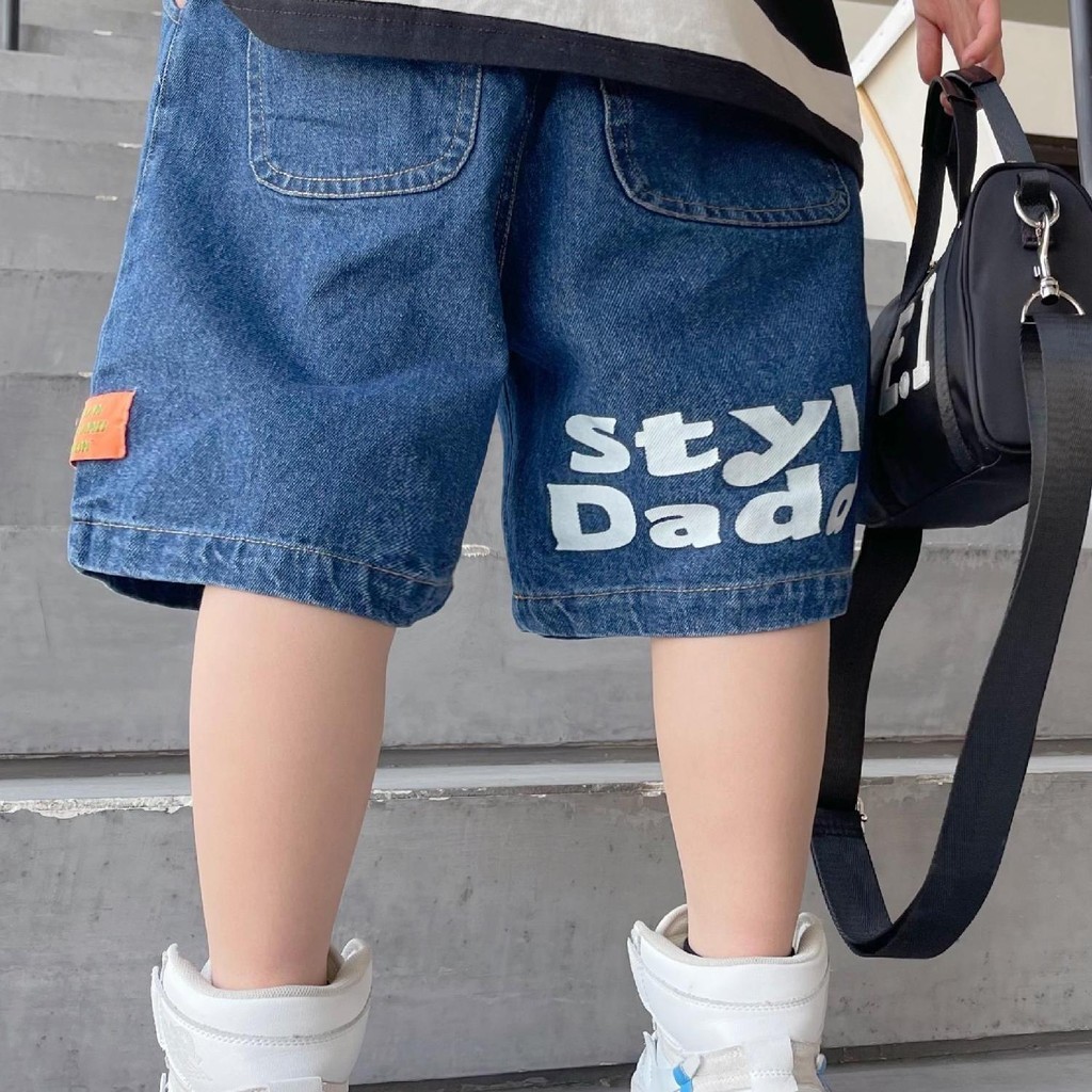 [boy Shorts] (1-14Y) Boys Shorts Children 2024 Summer Denim Shorts Boys ...