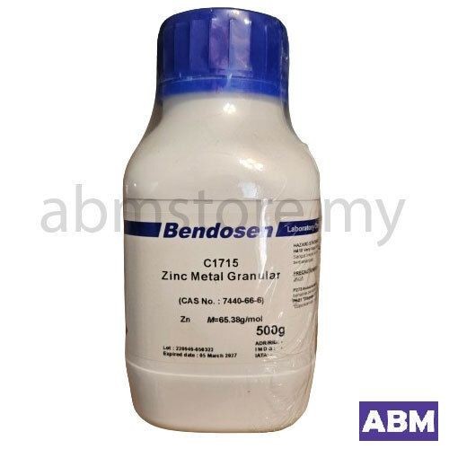 Zinc Metal Granular, Bendosen (500g) CAS No 7440-66-6 | Shopee Malaysia