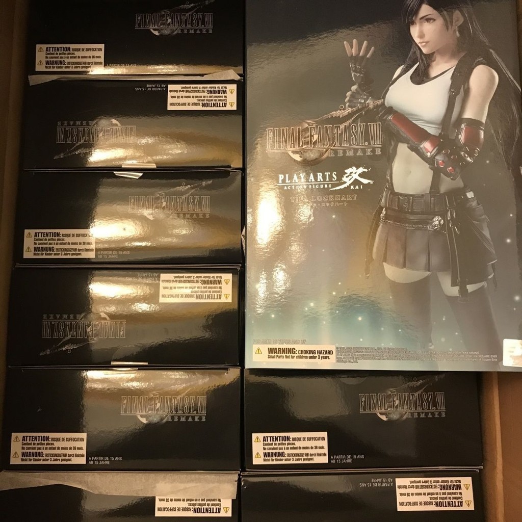 PLAY ARTS Changed to PA Final Fantasy 7 Remake tifa tifa 2.0 Edition ...