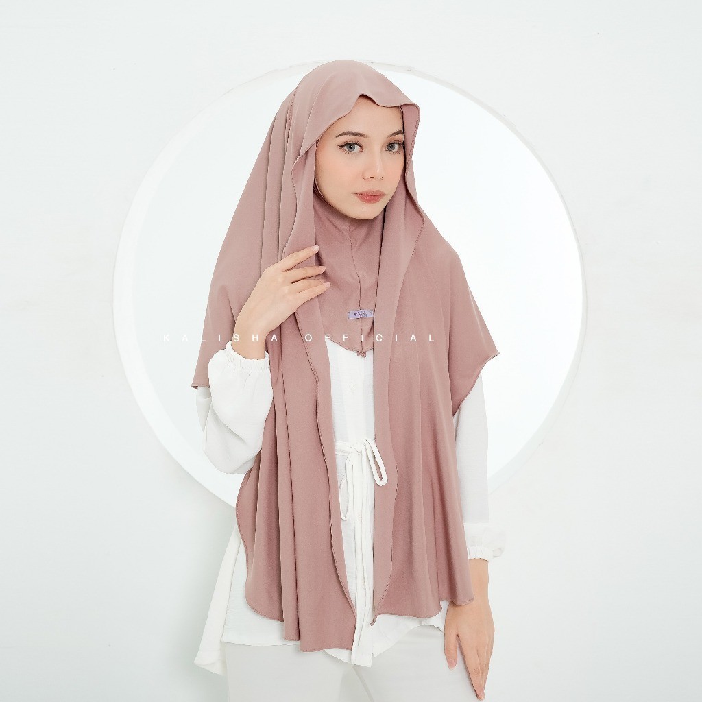 Instant Pashmina Inner Covering the Neck Pashmina Oval Instant Pashmina ...