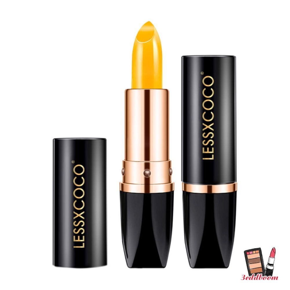 LESSXCOCO Moisturizing Lip Balm Color Changing Lipstick Temperature ...