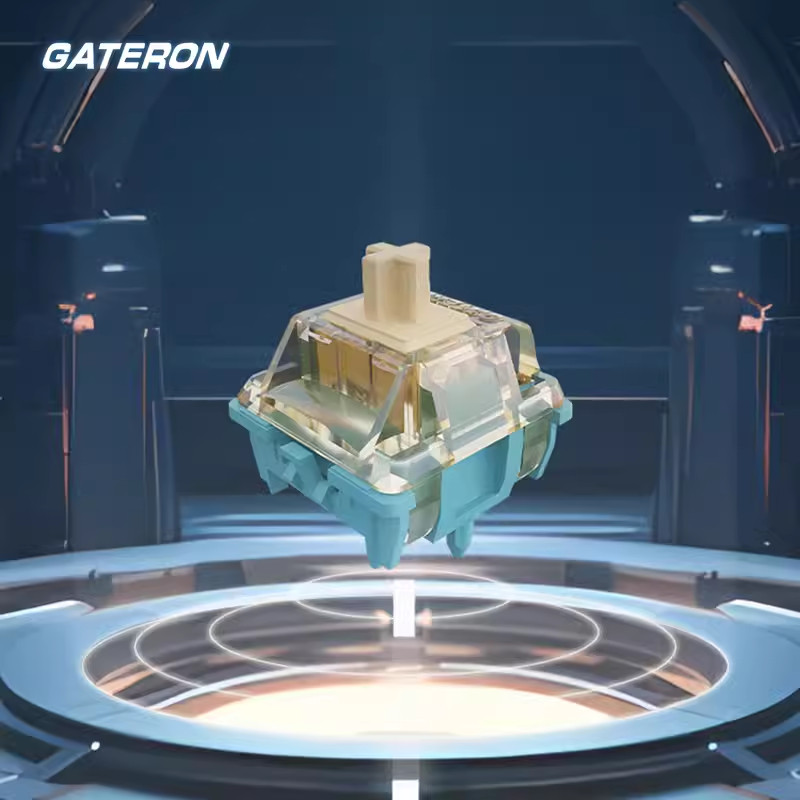 Gateron GATERON New Product Moon Probe Axis 45gf Dual Track Series Axis ...