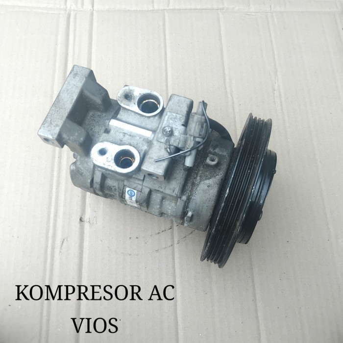 Toyota Vios Yaris 1NZ AC Compressor Compressor | Shopee Malaysia