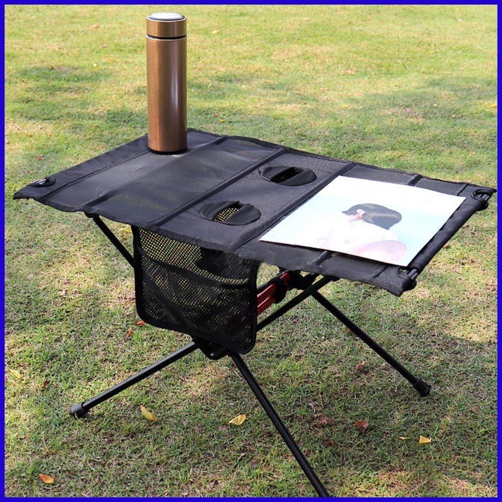 Folding Camp Table Lightweight Backpacking Table Portable Folding Table ...