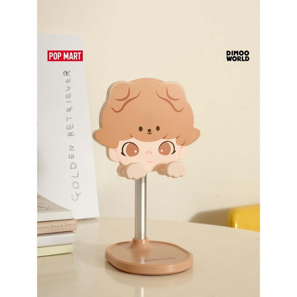 P POPMART DIMOO Animal Kingdom Series Mobile Phone Holder Cute Trendy ...