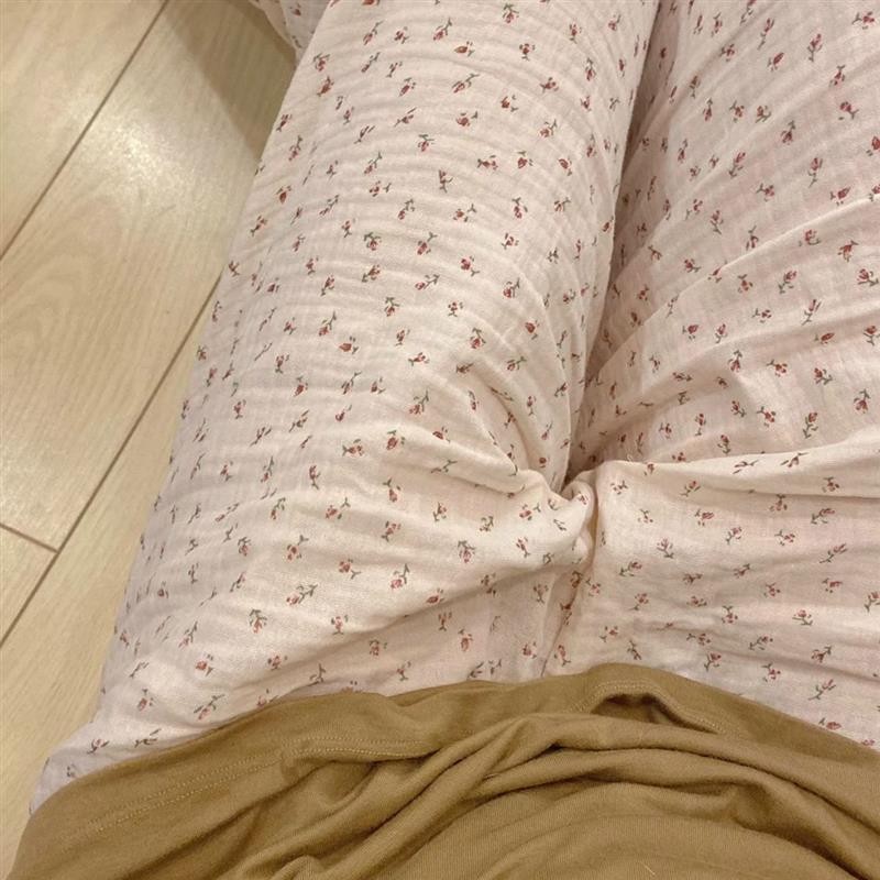 2024 New Style Red Rose and White Lily of the Valley Lazy Pajama Pants ...