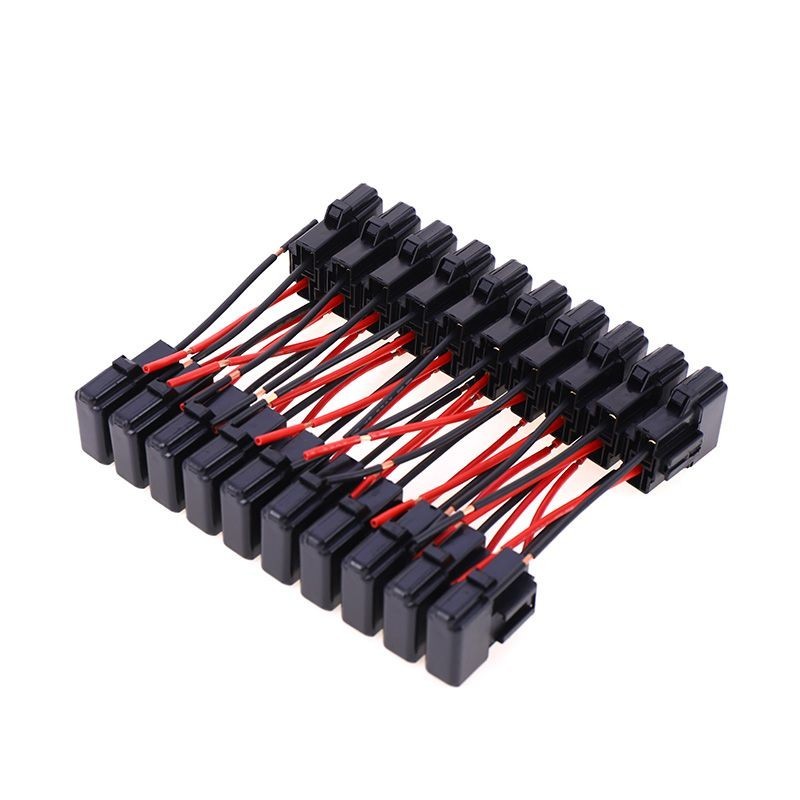 Car medium safety box Medium plug-in fuse holder with cord, car ...