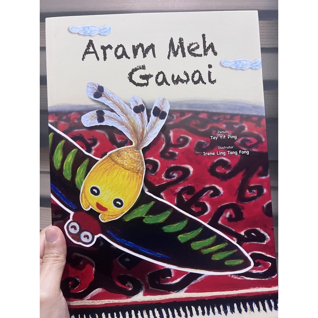 Aram Meh Gawai *Joybookstore* *Ready Stock* *Malaysia Local Picture ...