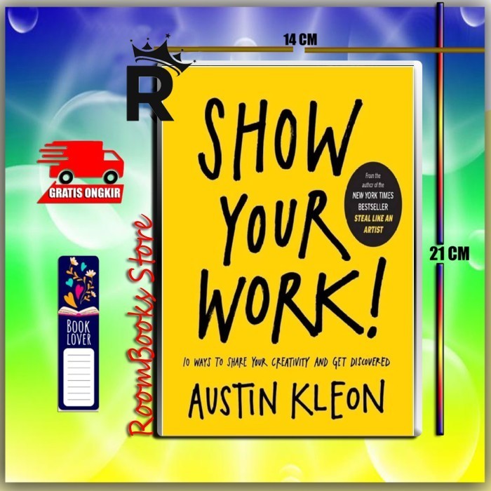 Show Your Work - Austin Kleon | Shopee Malaysia