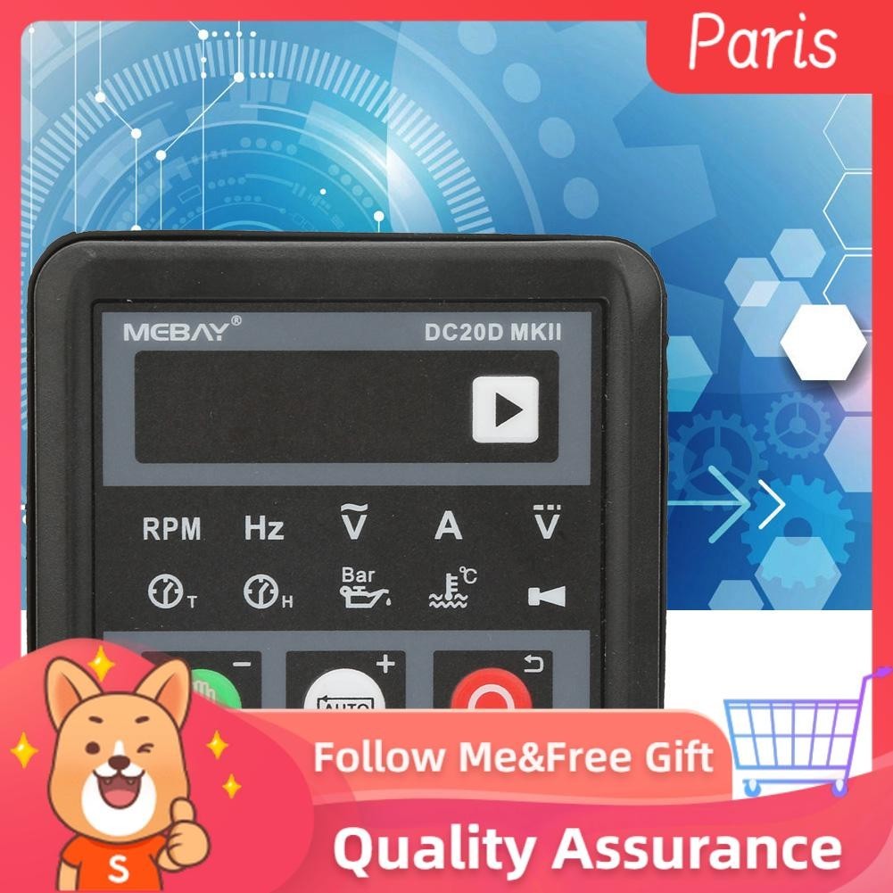 Superparis New DC20D MKII Genset Controller Module for /Gasoline Engine ...