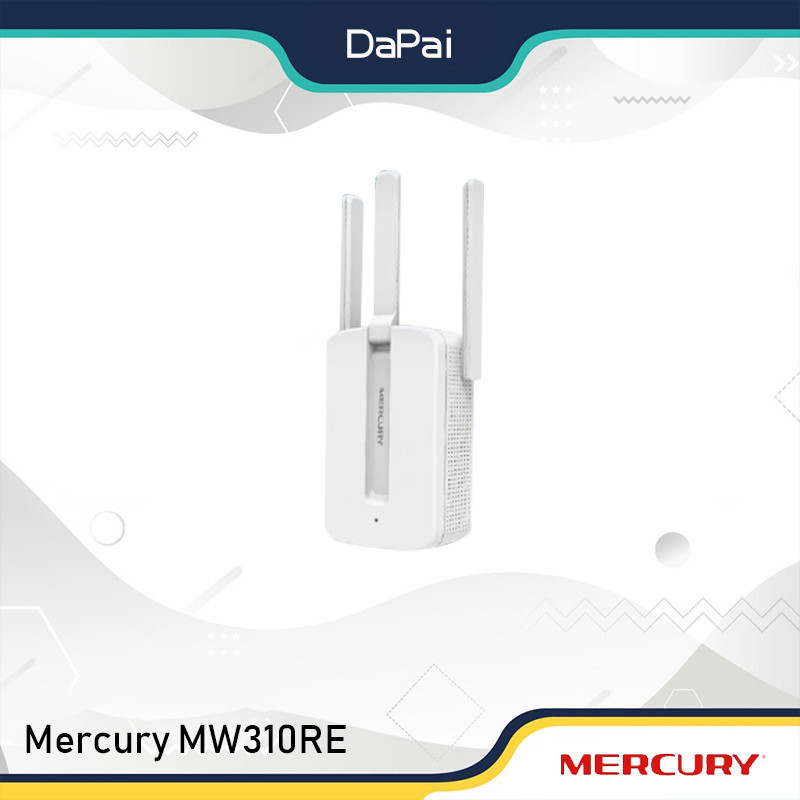 Mercury MW310RE WiFi signal amplifier amplifier amplifier receiver ...