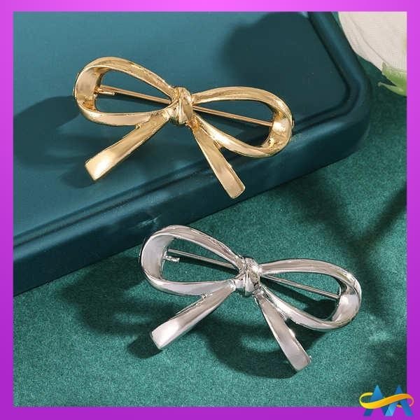 pin tudung brooch Musim panas baru anti-bare garis leher kerongsang ...