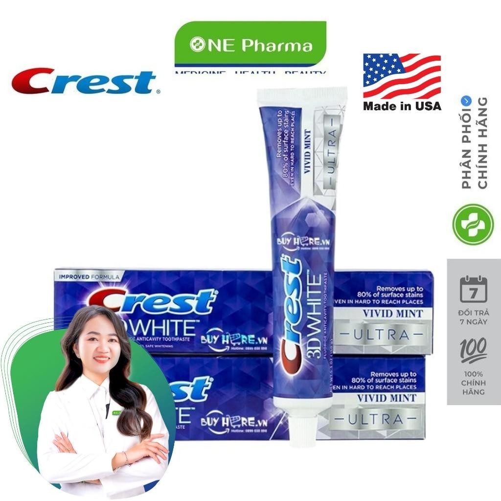 Crest 3d white advanced toothpaste 147g | Shopee Malaysia