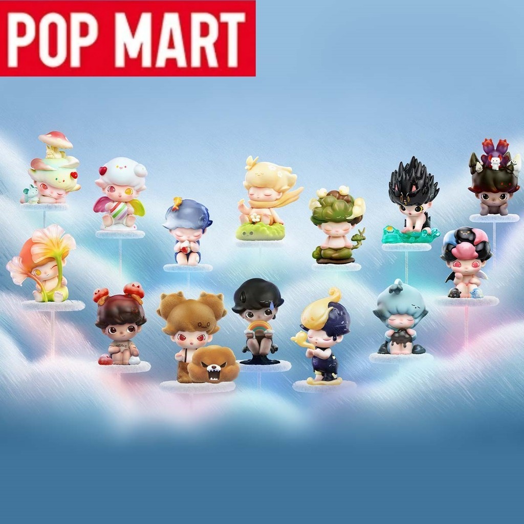 Pop Mart Dimoo By Your Side Series Figures Blind Box Collection Model ...