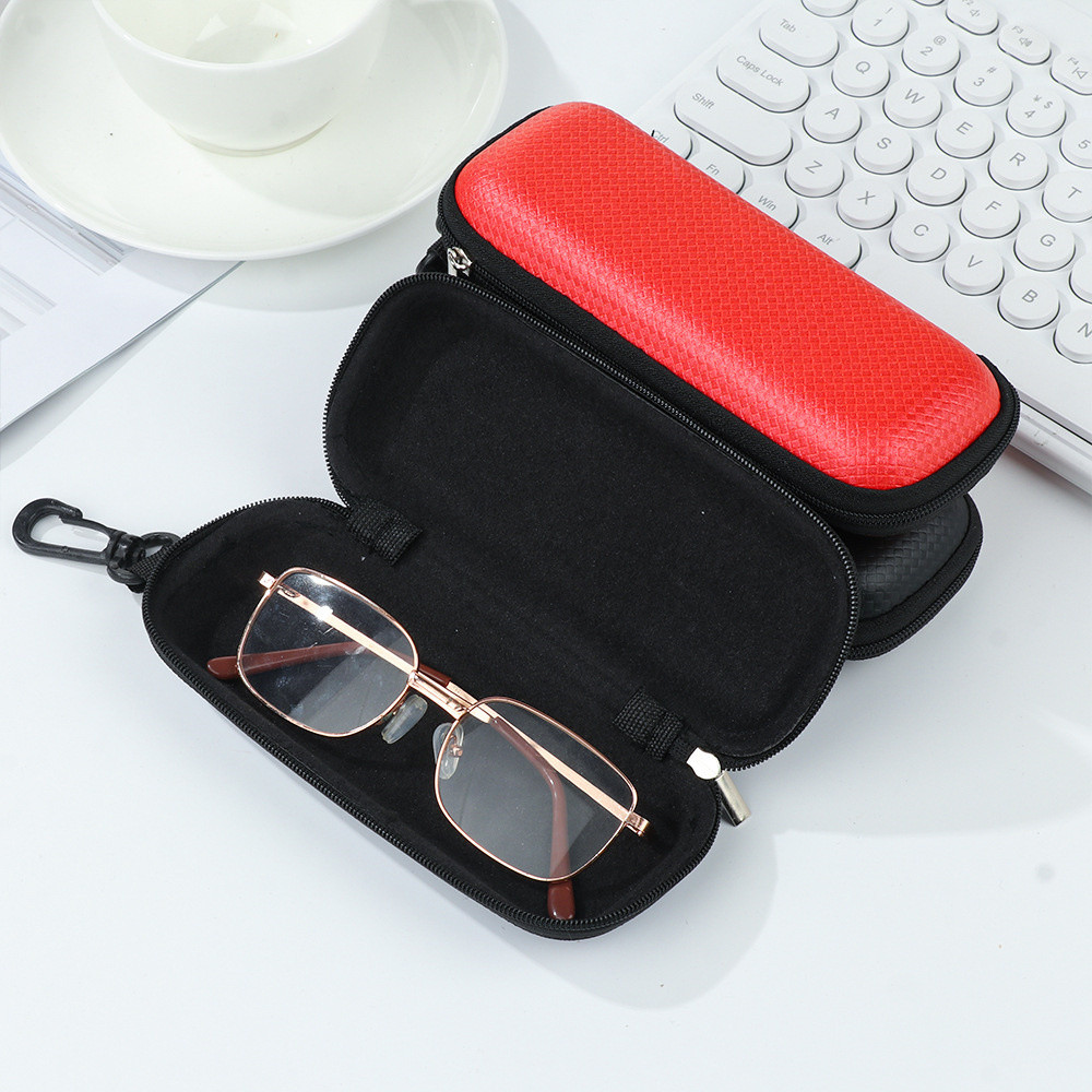 EVA Sunglasses Box Glasses Zipper Closure Simple Style Eyewear Case ...