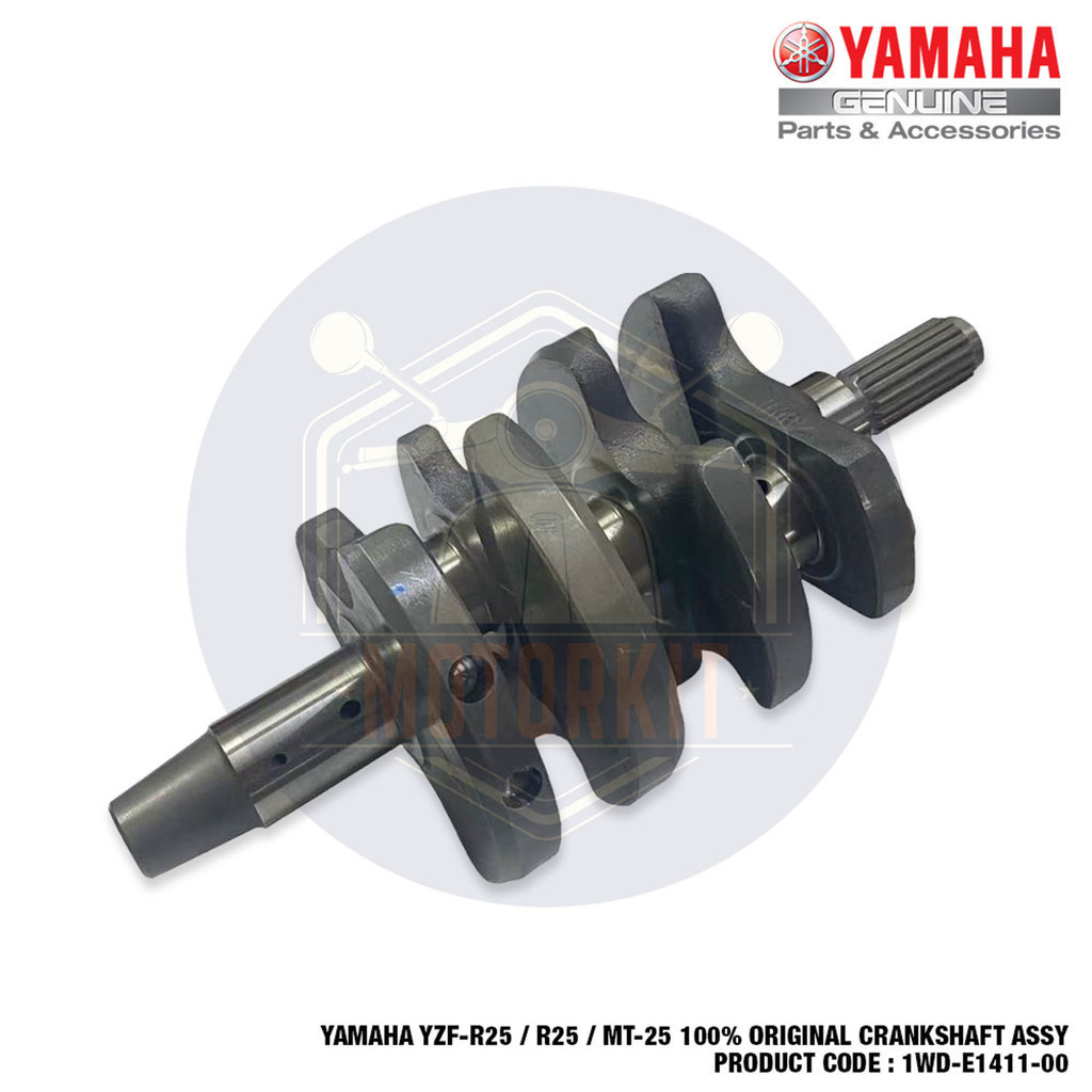 YAMAHA R25 MT25 MT03 YZF-R25 YZF-R3 100% ORIGINAL CRANKSHAFT ASSY CRANK ...