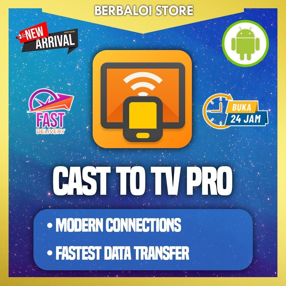 [FAST SEND] Cast to TV - MOD: LIFETIME WARRANTY & LATEST VERSION ...