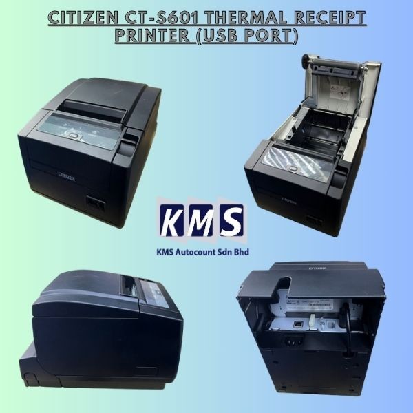 Citizen CT-S601 Thermal Receipt Printer (USB Port) | Shopee Malaysia